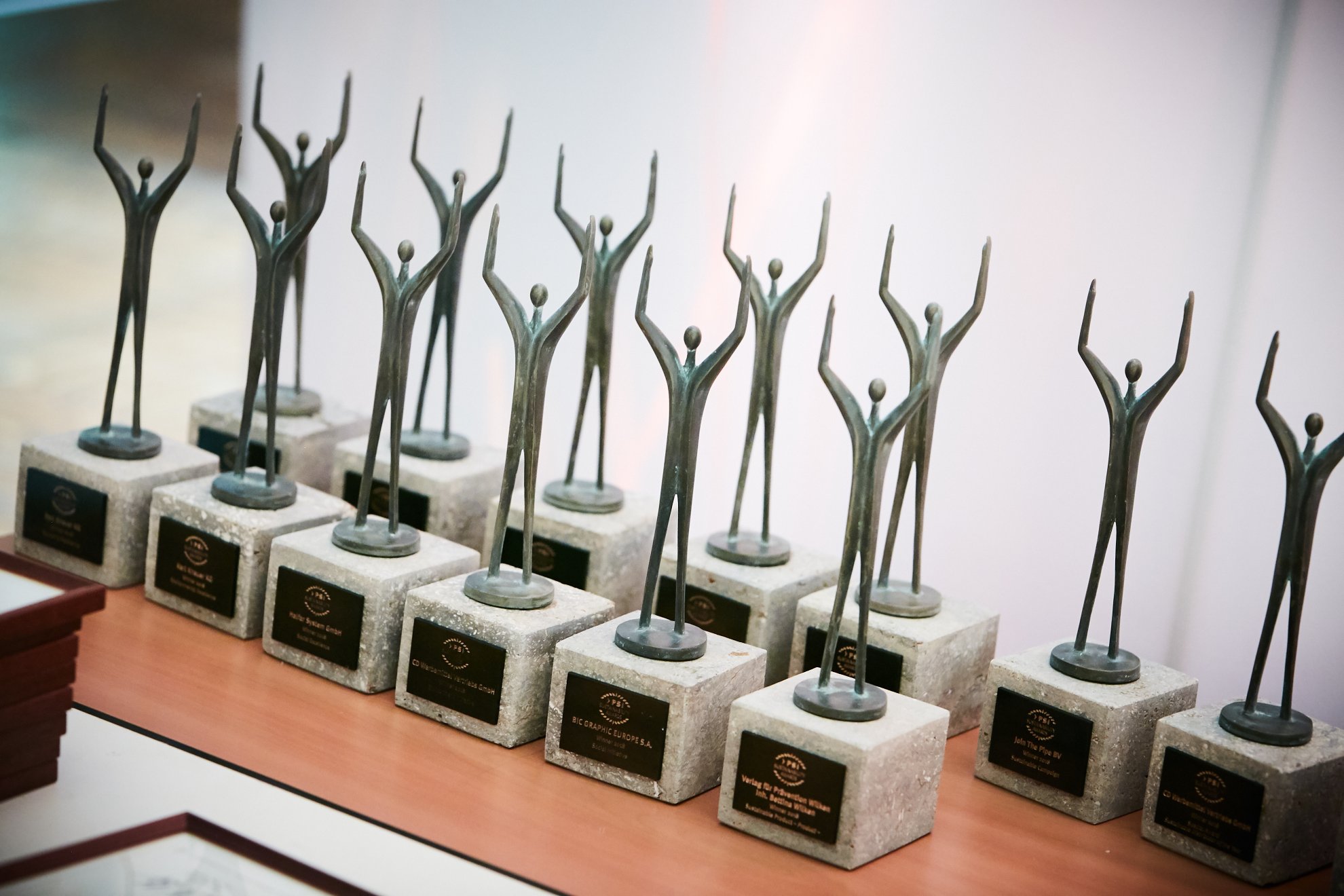 New date for the PSI Sustainability Awards ceremony