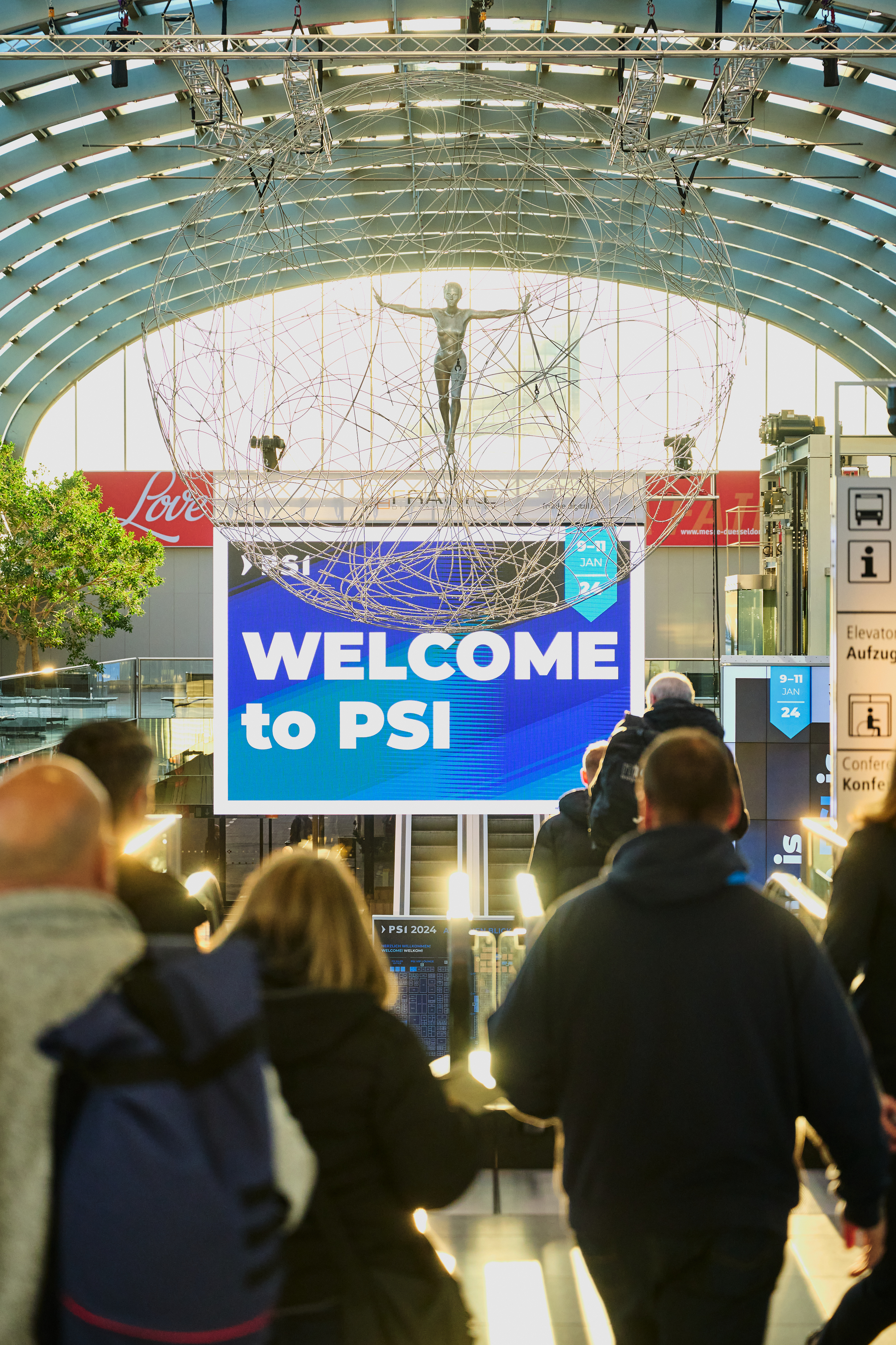 PSI 2025 already booked up to 80 percent